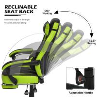 China ALINUNU Racing Style PU Gaming Chair Ergonomic Computer Chair with MODERN Design for sale