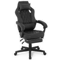 China Get the Ultimate Gaming Chair at ALINUNU Racing Style PU Leather with Adjustable Height for sale