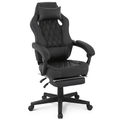 China Get the Ultimate Gaming Chair at ALINUNU Racing Style PU Leather with Adjustable Height for sale
