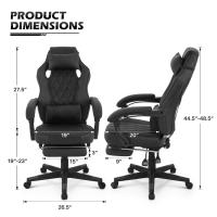 China Get the Ultimate Gaming Chair at ALINUNU Racing Style PU Leather with Adjustable Height for sale