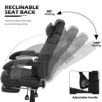 China Get the Ultimate Gaming Chair at ALINUNU Racing Style PU Leather with Adjustable Height for sale