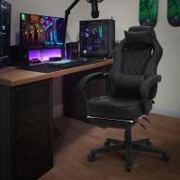 China ALINUNU 's PU Gaming Chair Ergonomic Racing Style Adjustable for Long Gaming Sessions for sale