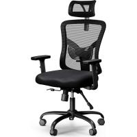China Modern Design High Back Mesh Office Chair with Adjustable Armrest and Lumbar Support for sale