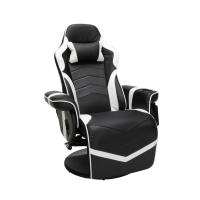 China Computer Recliner Gaming Chair with Footrest from ALINUNU Adjustable and Upholstered for sale