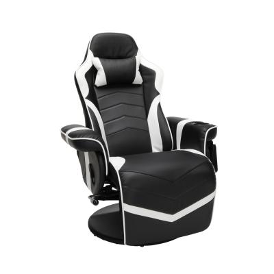 China Computer Recliner Gaming Chair with Footrest from ALINUNU Adjustable and Upholstered for sale