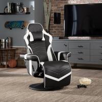 China Computer Recliner Gaming Chair with Footrest from ALINUNU Adjustable and Upholstered for sale