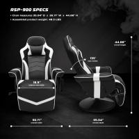 China Computer Recliner Gaming Chair with Footrest from ALINUNU Adjustable and Upholstered for sale