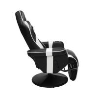 China Computer Recliner Gaming Chair with Footrest from ALINUNU Adjustable and Upholstered for sale