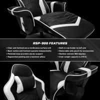 China Computer Recliner Gaming Chair with Footrest from ALINUNU Adjustable and Upholstered for sale