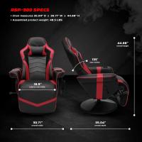 China Upgrade Your Gaming Experience with ALINUNU 's Adjustable Recliner Gaming Chair Now for sale