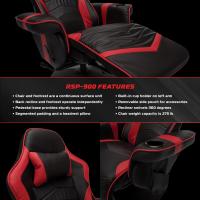 China Upgrade Your Gaming Experience with ALINUNU 's Adjustable Recliner Gaming Chair Now for sale