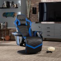 China 48.5 Pounds Gaming Chair with Footrest Customized Color and Multi-functional Features for sale