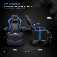China 48.5 Pounds Gaming Chair with Footrest Customized Color and Multi-functional Features for sale