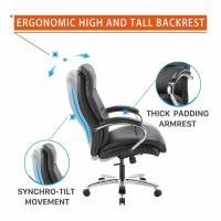 China Direct Oil Rubbed Finish Ergonomic Desk Chair with Mesh Back and Height Adjusting Arm for sale