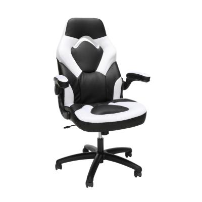China High Back Gaming Chair Adjustable Height Racing Style 360 Swivel for Computer Game Room for sale