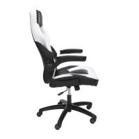 China High Back Gaming Chair Adjustable Height Racing Style 360 Swivel for Computer Game Room for sale