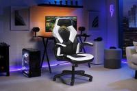 China High Back Gaming Chair Adjustable Height Racing Style 360 Swivel for Computer Game Room for sale