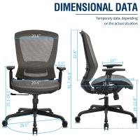 China 360 Swivel/ Height Adjust/Recliner Metal Mesh Office Chair Ergonomic Sturdy Task Chair for sale