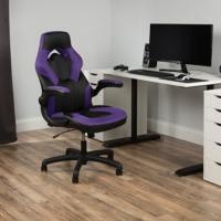 China Computer Game Room Ergonomic Gaming Chair High Back Racing Style 360 Swivel for PC Desk for sale