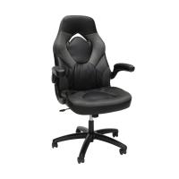 China Leather Racing Style High Back Gaming Chair Ergonomic 360 Swivel PC Computer Desk Chair for sale