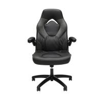 China Leather Racing Style High Back Gaming Chair Ergonomic 360 Swivel PC Computer Desk Chair for sale
