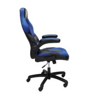 China 360 Swivel ALINUNU Gaming Chair Racing Style High Back PC Computer Desk Gaming Integrated Headrest for sale