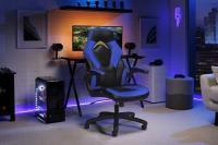 China 360 Swivel ALINUNU Gaming Chair Racing Style High Back PC Computer Desk Gaming Integrated Headrest for sale