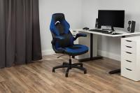 China 360 Swivel ALINUNU Gaming Chair Racing Style High Back PC Computer Desk Gaming Integrated Headrest for sale