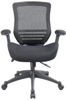 China Office Chair Ergonomic Mesh Computer Chair with Adjustable Armrests and Height for sale