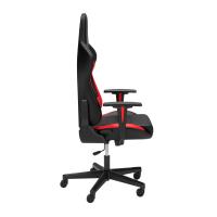 China Integrated Headrest Ergonomic PC Computer Chair for Adults Faux Leather Seat Material for sale