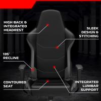 China Modern Design Ergonomic PC Computer Chair Gaming with Integrated Headrest Customized Color for sale
