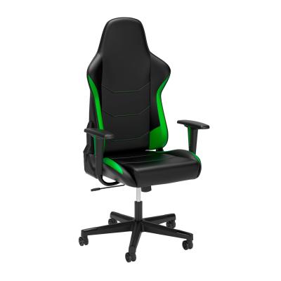 China Height Adjustable Recliner Gaming Chair with 360 Swivel and Integrated Headrest for sale