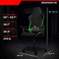China Height Adjustable Recliner Gaming Chair with 360 Swivel and Integrated Headrest for sale