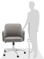 China 360 Degree Swivel Rolling Home Office Chair with Modern Design and Adjustable Height for sale