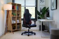 China Customized Color Ergonomic PC Computer Chair Gaming with Integrated Headrest for sale