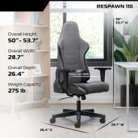 China OEM ODM Customize Ergonomic PC Gaming Chair with Integrated Headrest Adults for sale