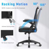China Modern Design Mid Back Office Chair with Adjustable Height Swivel and Lumbar Support for sale