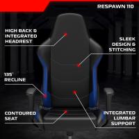 China Comfortable Ergonomic Gaming Chair with Adjustable Fabric and Integrated Headrest for sale