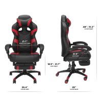China Integrated Headrest Ergonomic Lift Chair Gaming Computer Chair for Adults Customize for sale