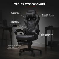 China Integrated Headrest Ergonomic Computer Chair with Modern Design and Recliner Function for sale
