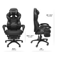 China Integrated Headrest Ergonomic Computer Chair with Modern Design and Recliner Function for sale