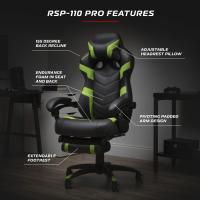 China Metal Type Aluminum Ergonomic Gaming Computer Chair with Integrated Headrest for sale