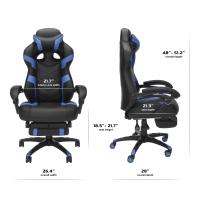 China Stylish Ergonomic PC Computer Chair for Adults Maximum Weight Recommendation 275 Pounds for sale