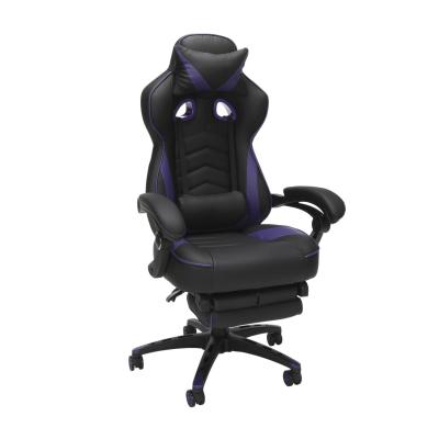 China Mail Packing Modern Design Ergonomic PC Computer Chair with Integrated Headrest for sale