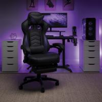 China Mail Packing Modern Design Ergonomic PC Computer Chair with Integrated Headrest for sale