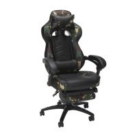 China 360 Swivel Ergonomic PC Computer Chair Gaming with Integrated Headrest Height Adjust for sale