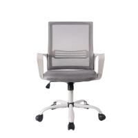 China Swivel Desk Chair Silla Oficina Mesh Task Chair Ergonomic Mid Back for Adults Work for sale