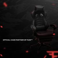 China 360 Swivel Ergonomic PC Computer Chair Gaming with Integrated Headrest Height Adjust for sale