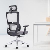 China Height Adjustable Office Chair L-Shaped Swivel Desk Chair for Adults Work at Home for sale