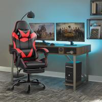 China Ergonomic Gaming Chair with Footrest and Lumbar Support 20